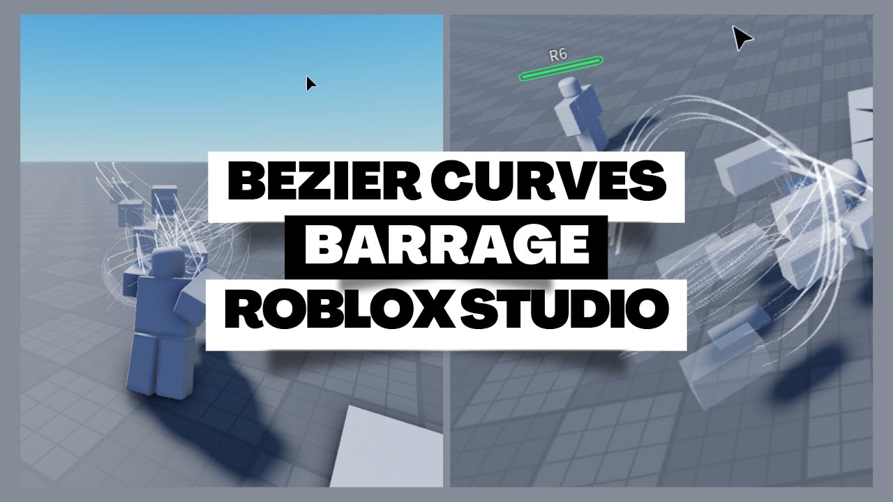Roblox Barrage Giveaway! [With Bezier Curves] 🔥 - YouTube