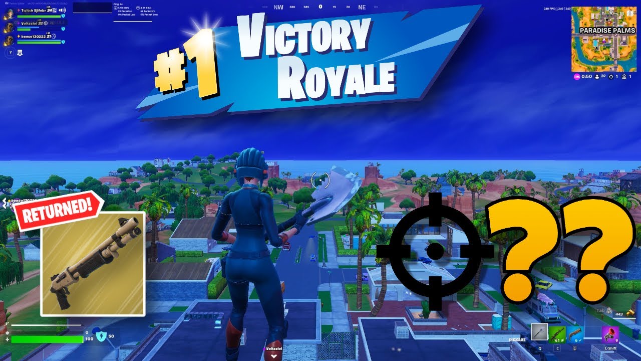 Fortnite Chapter 2 Remix Oasis Reload ZB Gameplay High Elimination Win ...