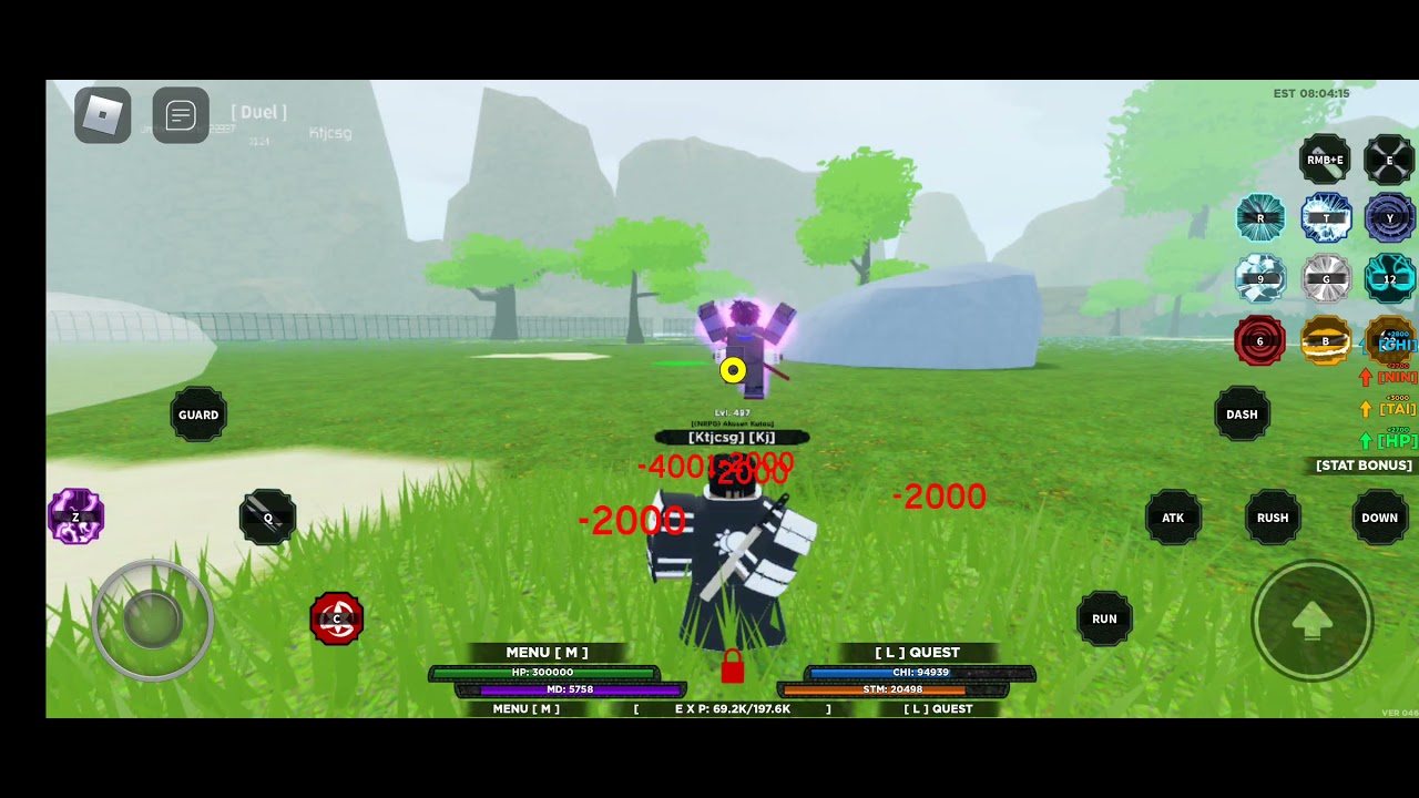 Combo with Forged Akuma and Golden byakugan - YouTube