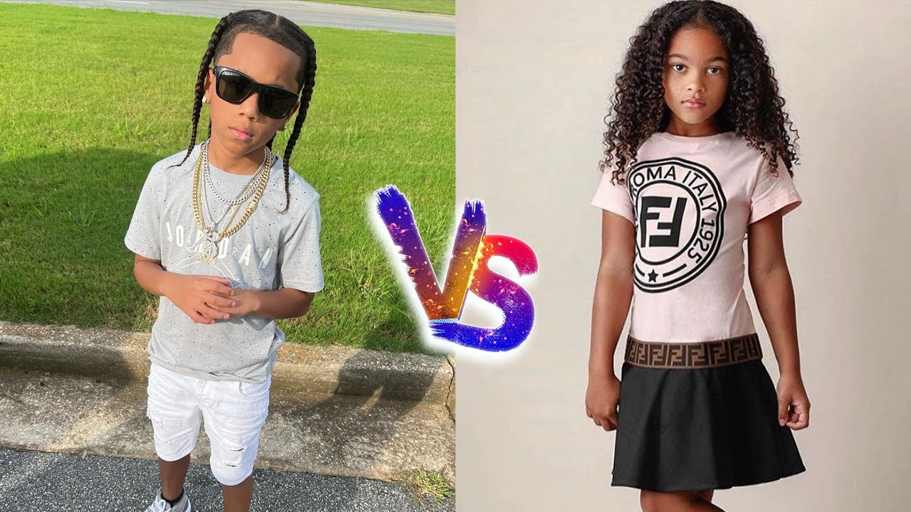 Shai Moss (Bow Wows Daughter) Vs KD Da kid 🔥 Transformation 2023 ...