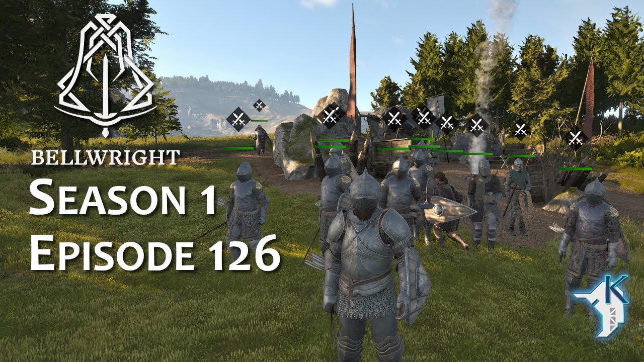 Maintaining liberated village prosperity | Bellwright S1:E126 - YouTube