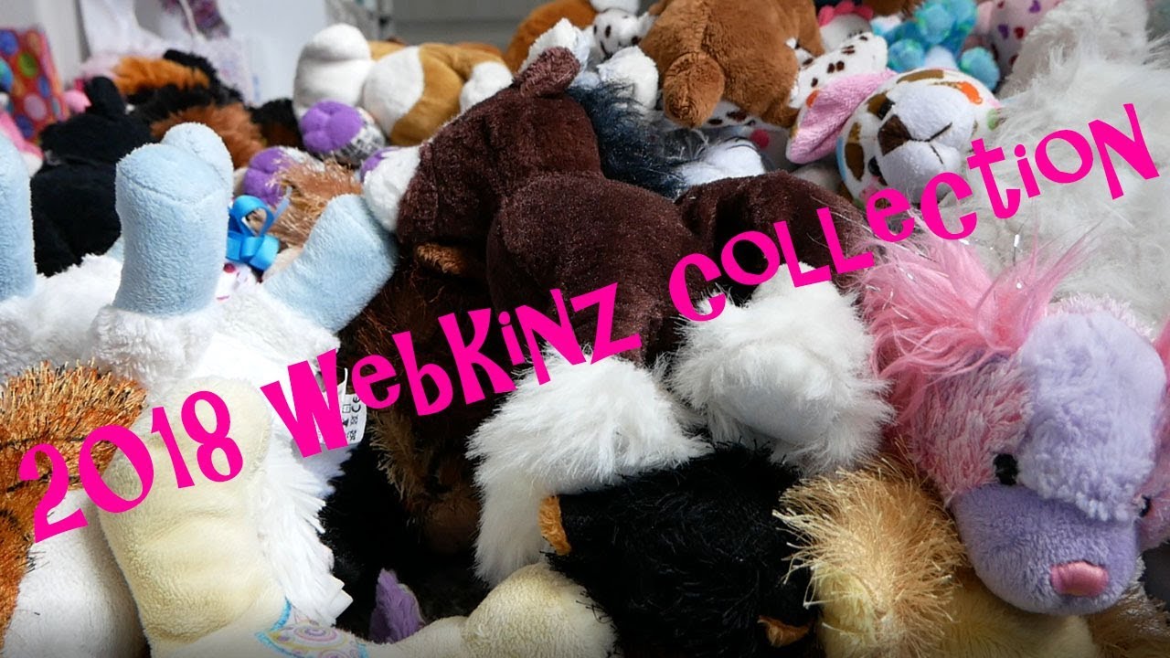 2018 webkinz collection - YouTube