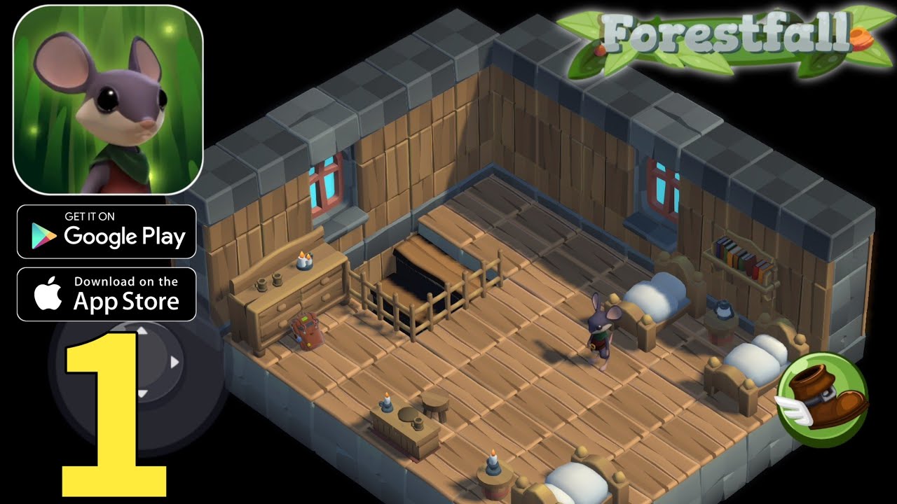 Forestfall Gameplay Walkthrough Part 1 - Tutorial (ios, Android) - YouTube