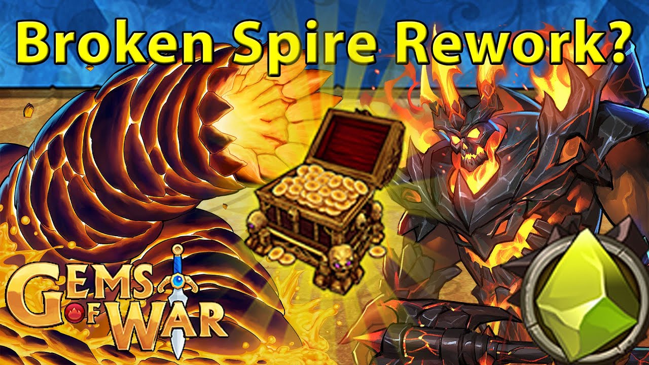 Gems of War: Event Objectives | Broken Spire Rework Week? 22 Star ...