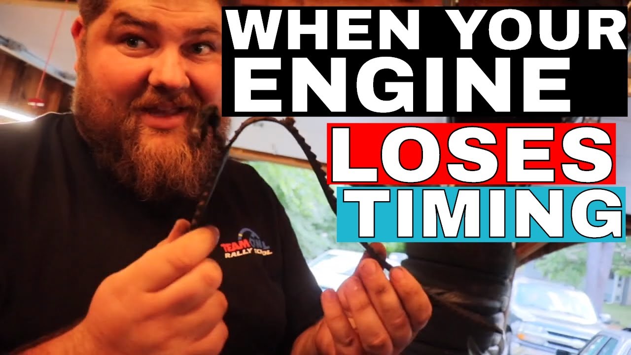BMW M20 Turbo timing issues - YouTube