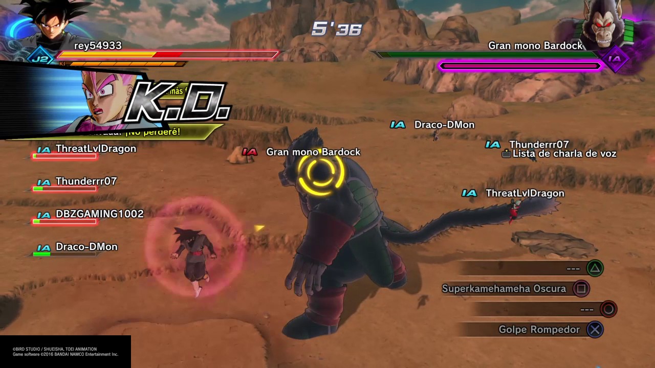 Los changos de el demonio|DRAGON BALL XENOVERSE 2 - YouTube