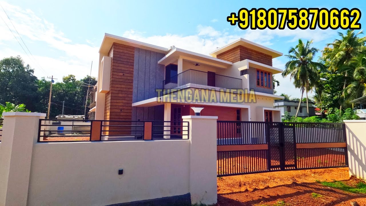 #houseforsale kerala kottayam changanacherry thengana 10.50 cent 2300 ...