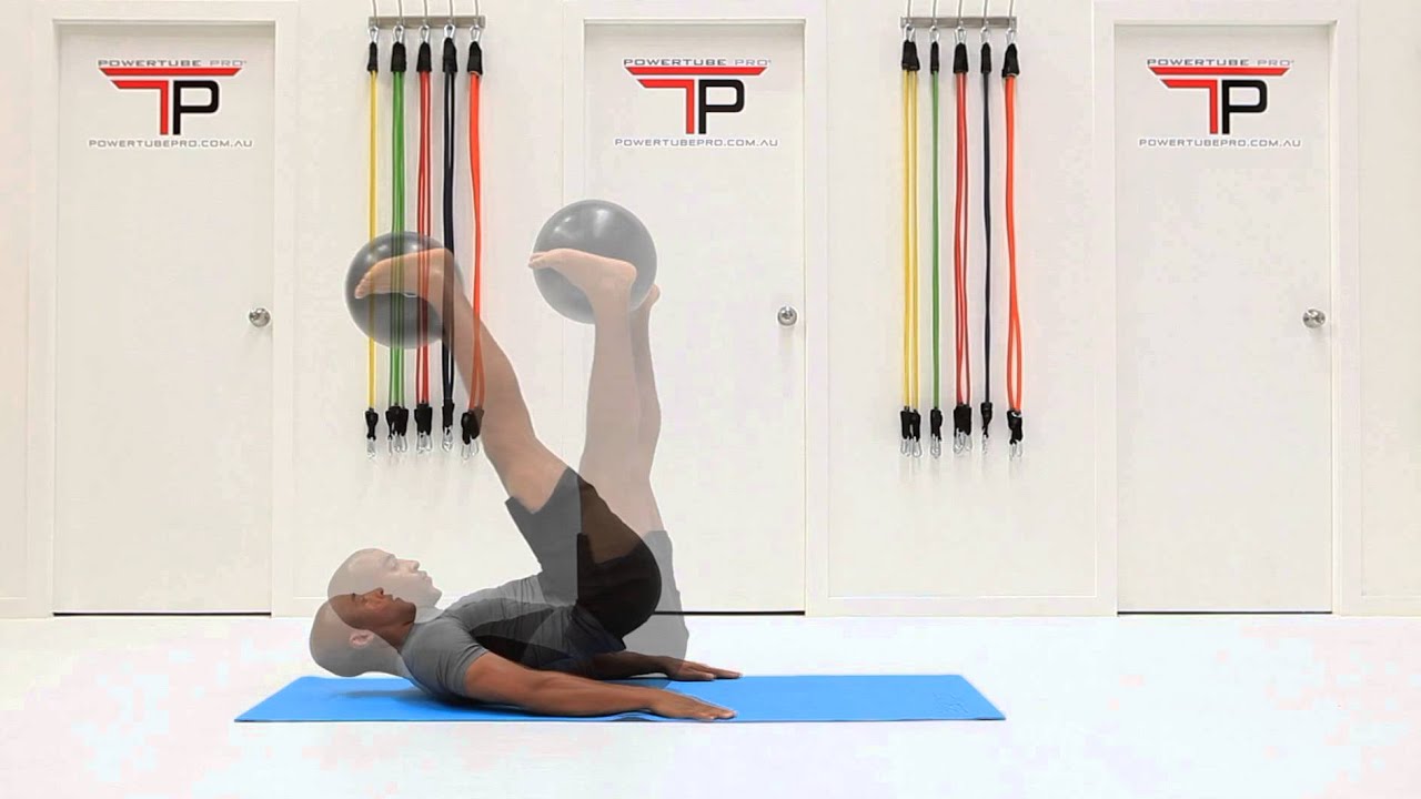 Core By PowerTube Pro - Core Flexibility & Toning Set - YouTube