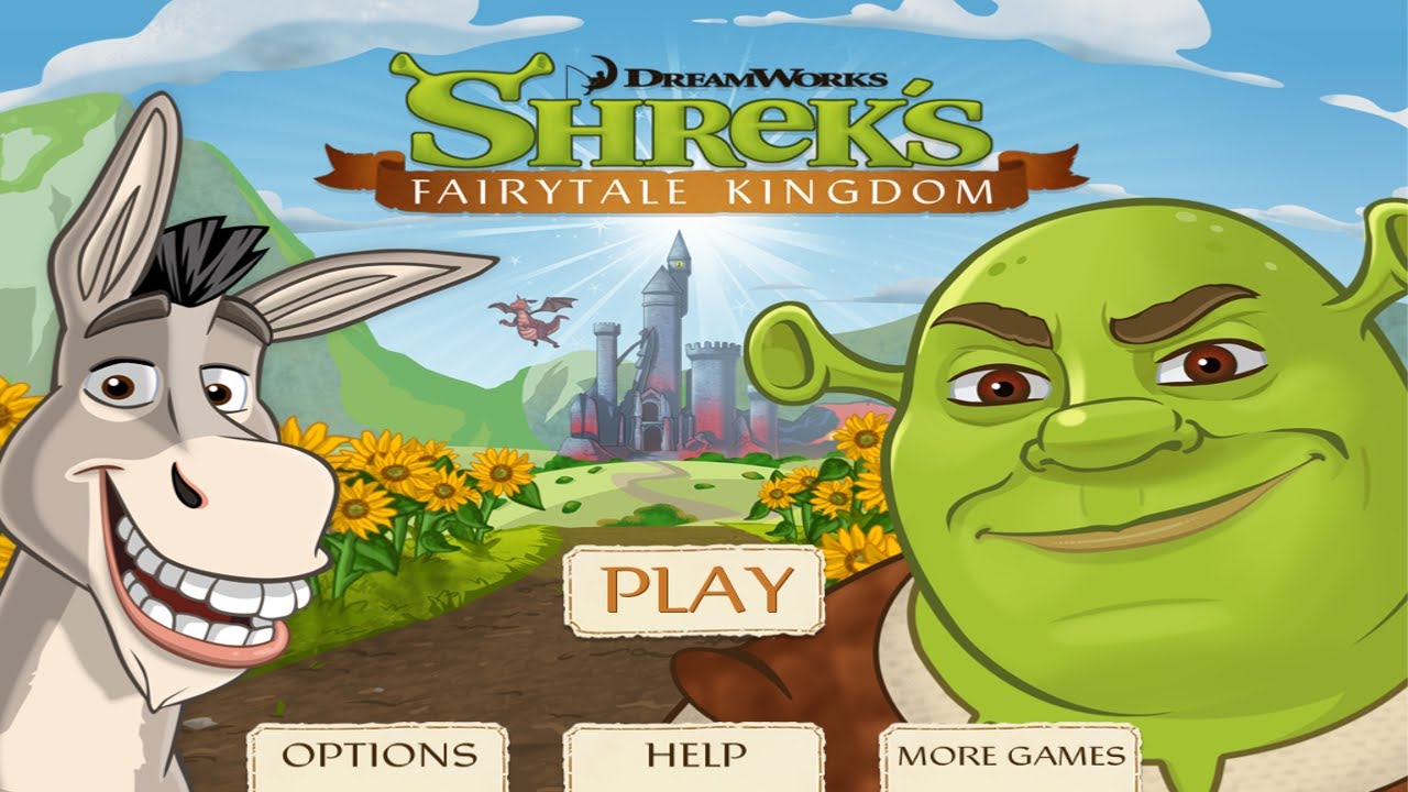 Shrek's Fairytale Kingdom Gameplay Trailer with Commentary iPhone/iPod ...