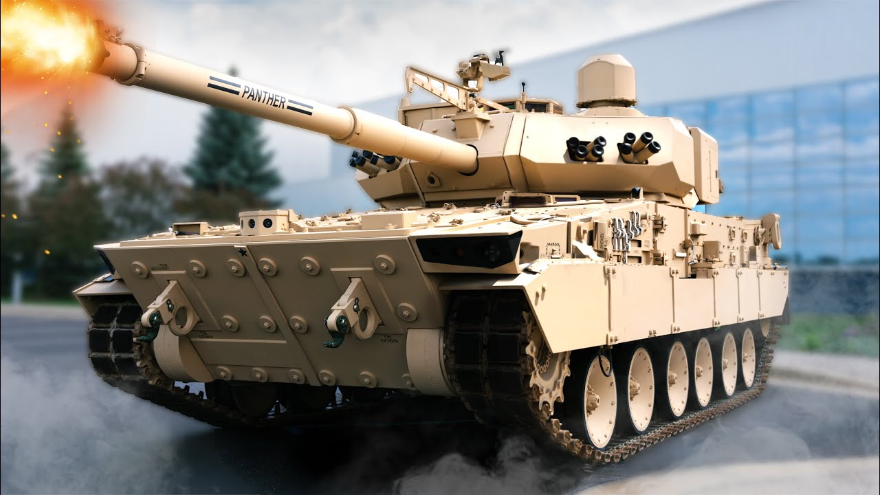 US Built NEW $13 Million Combat Vehicle For The Battlefield! - YouTube