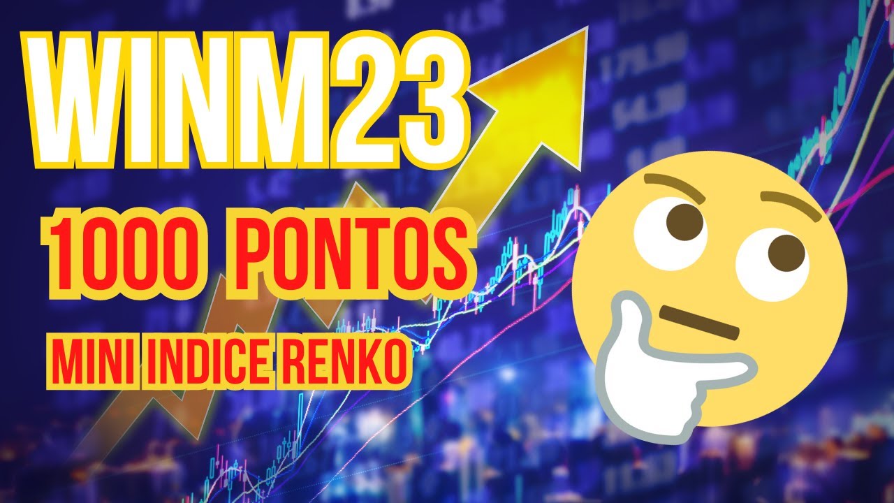 1000 Pontos no Daytrade do Mini Índice operando Cruzamento de Médias e ...