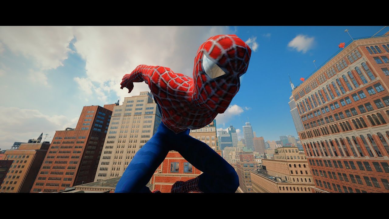 Spider-man 2 2004 Video Game Remastered ! - YouTube