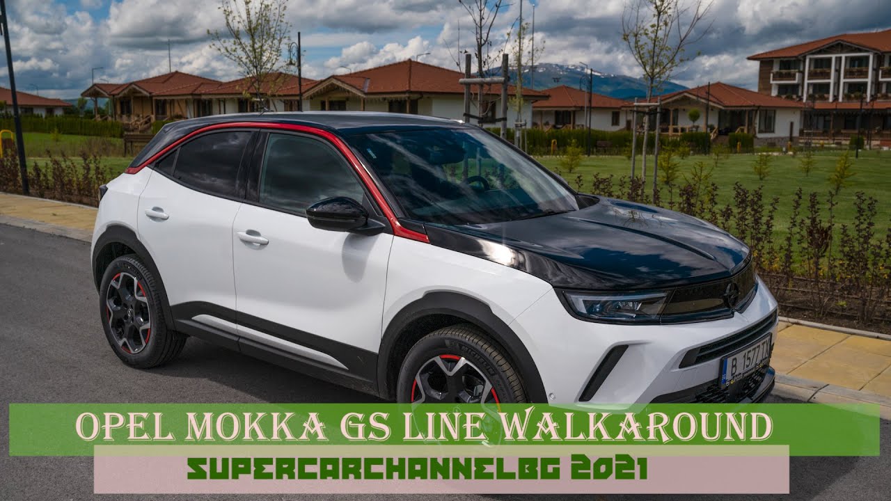 2021 Opel Mokka GS Line 1.2t Interior And Exterior Walkaround - YouTube