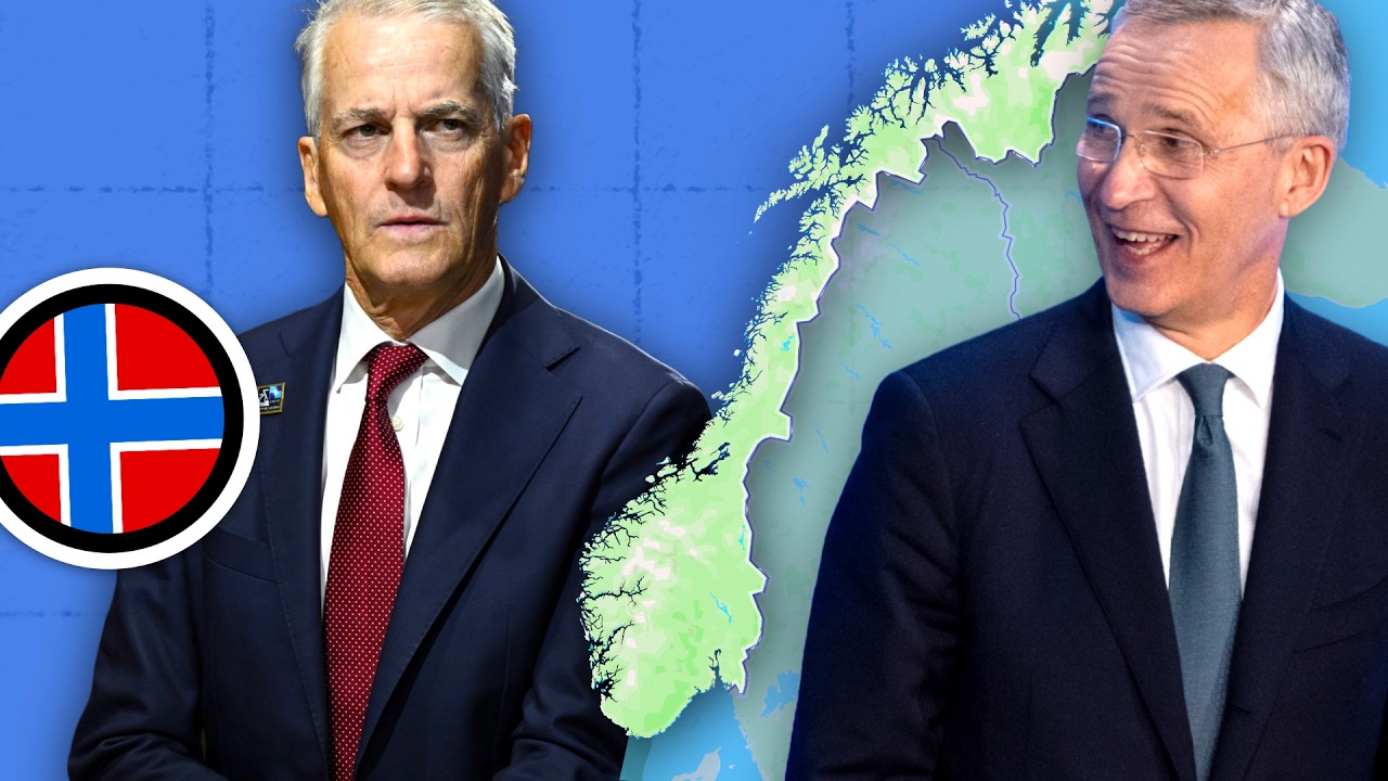 Can Stoltenberg Save the Norwegian Labour Party? - YouTube