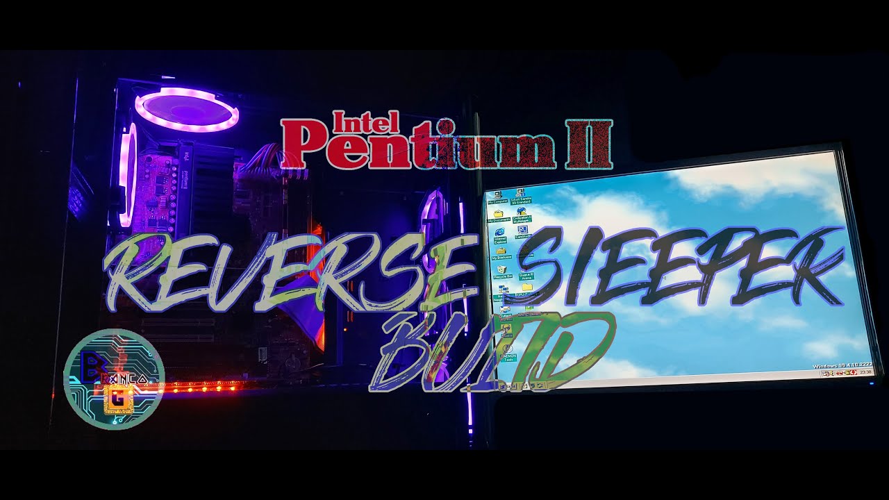 400Mhz Pentium II Reverse Sleeper Full System Build - ABIT BX6 Mobo ...