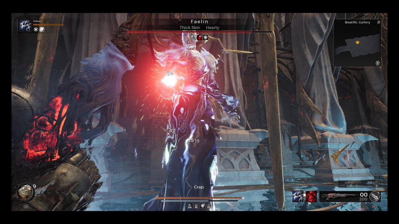 Remnant 2 -Tank build on Faelin apoc test. - YouTube