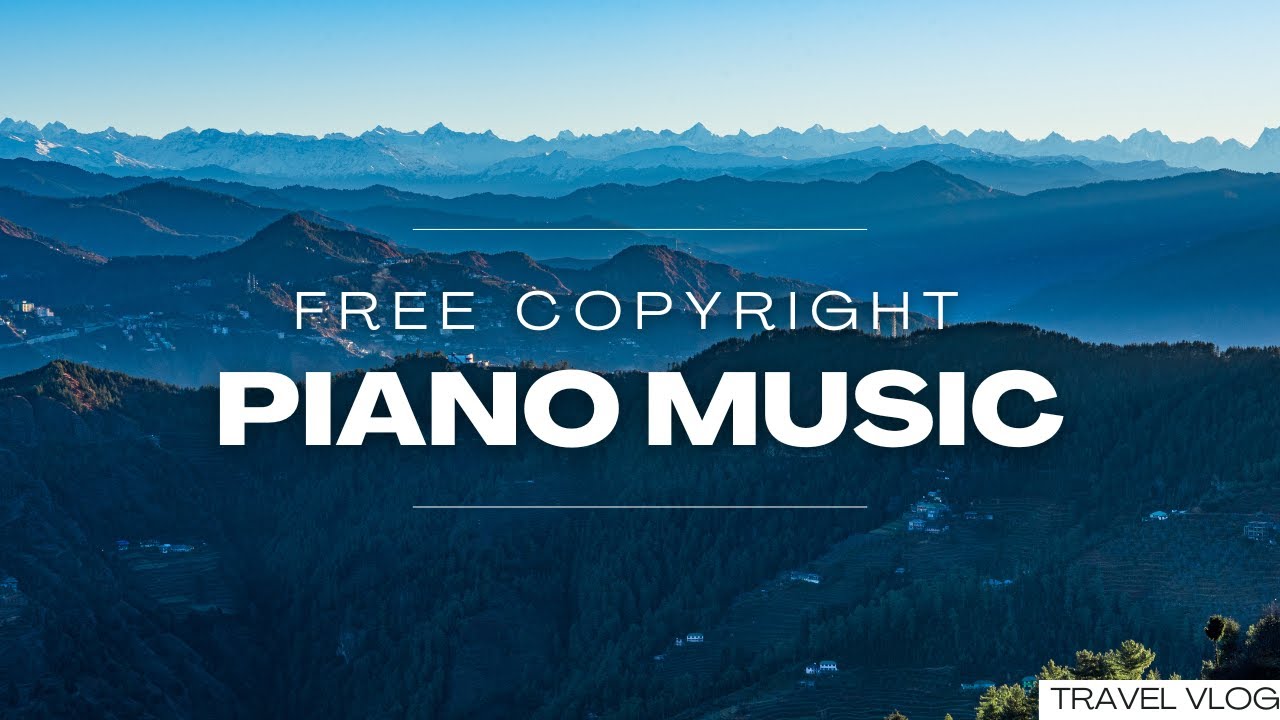 piano playing softly, no copyright music, Open source music,Music for ...