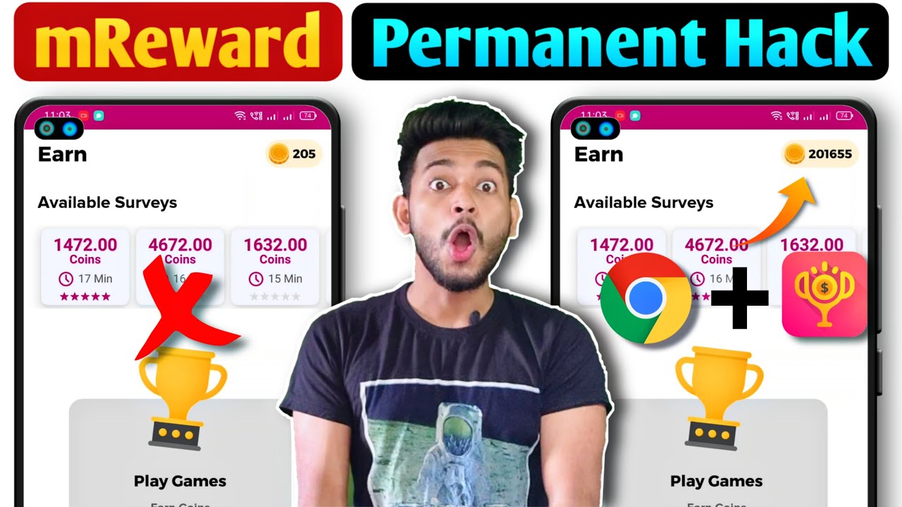 m rewards app unlimited coin bypass trick 2022 | m reward app hack ...