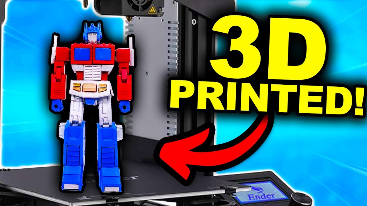 Building Your Own Optimus Prime - The Future of Collecting Transformers ...