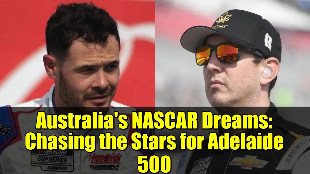 Australia's NASCAR Dreams: Chasing the Stars for Adelaide 500 - YouTube