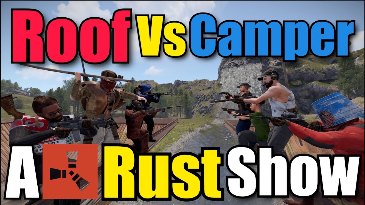 ROOF VS CAMPER A RUST SHOW (episode 2) - YouTube