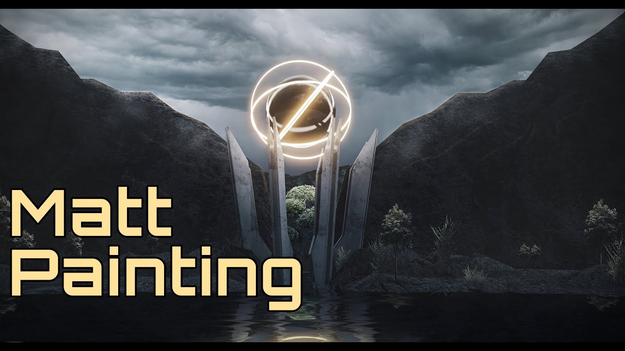 Photoshop Matt Painting | Post Production | Speed Art - YouTube