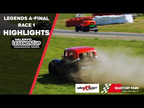 Vårracet - Legends Cup - A-Final - Race 1 - Highlights - YouTube