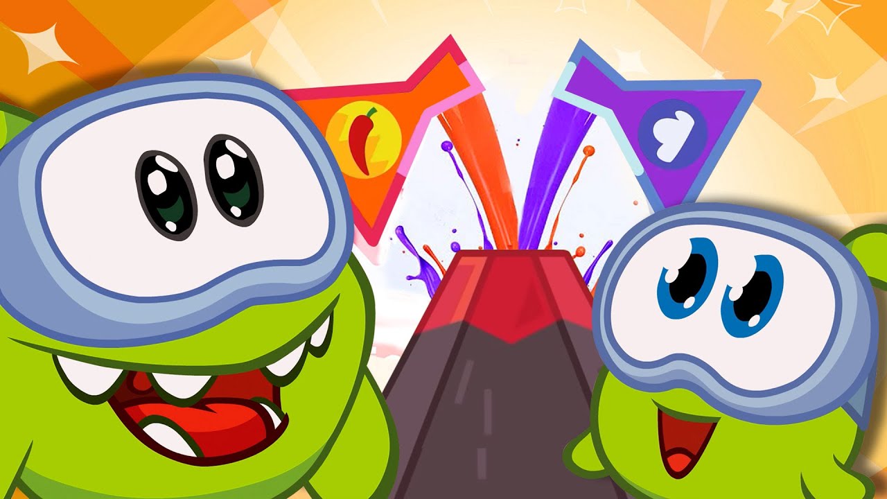 Om Nom Stories: Nibble Nom - Eruption Disruption | Funny Cartoons For ...