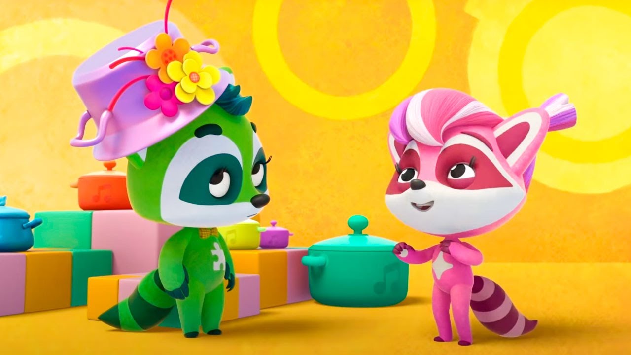 ROCKOONS | BIG COLLECTION | Cartoons for kids - YouTube