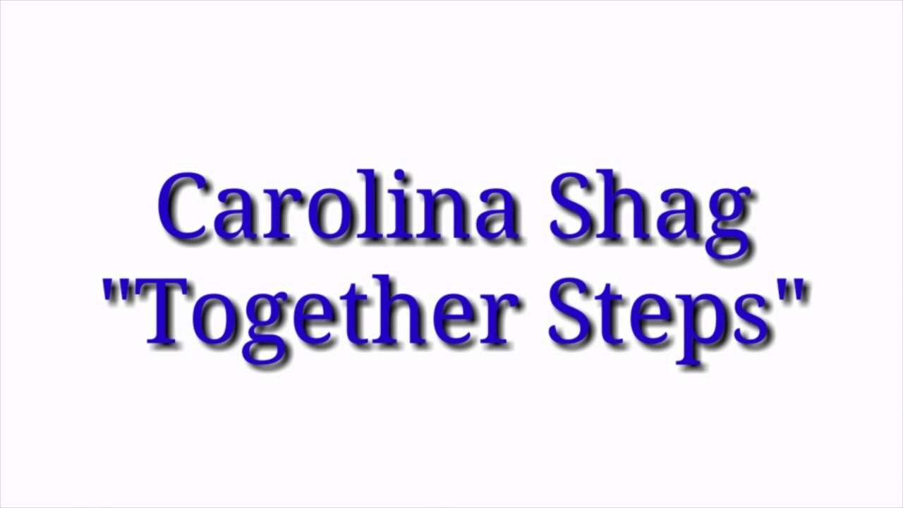 VIDEO #14 Carolina Shag "Cuckoos" Together Step Cleveland Area Shag ...