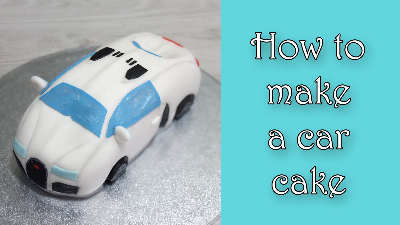 How to make a car cake / Jak zrobić tort samochód - YouTube