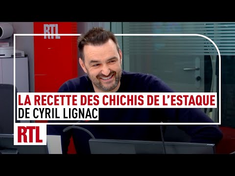 La recette des chichis de l'Estaque de Cyril Lignac