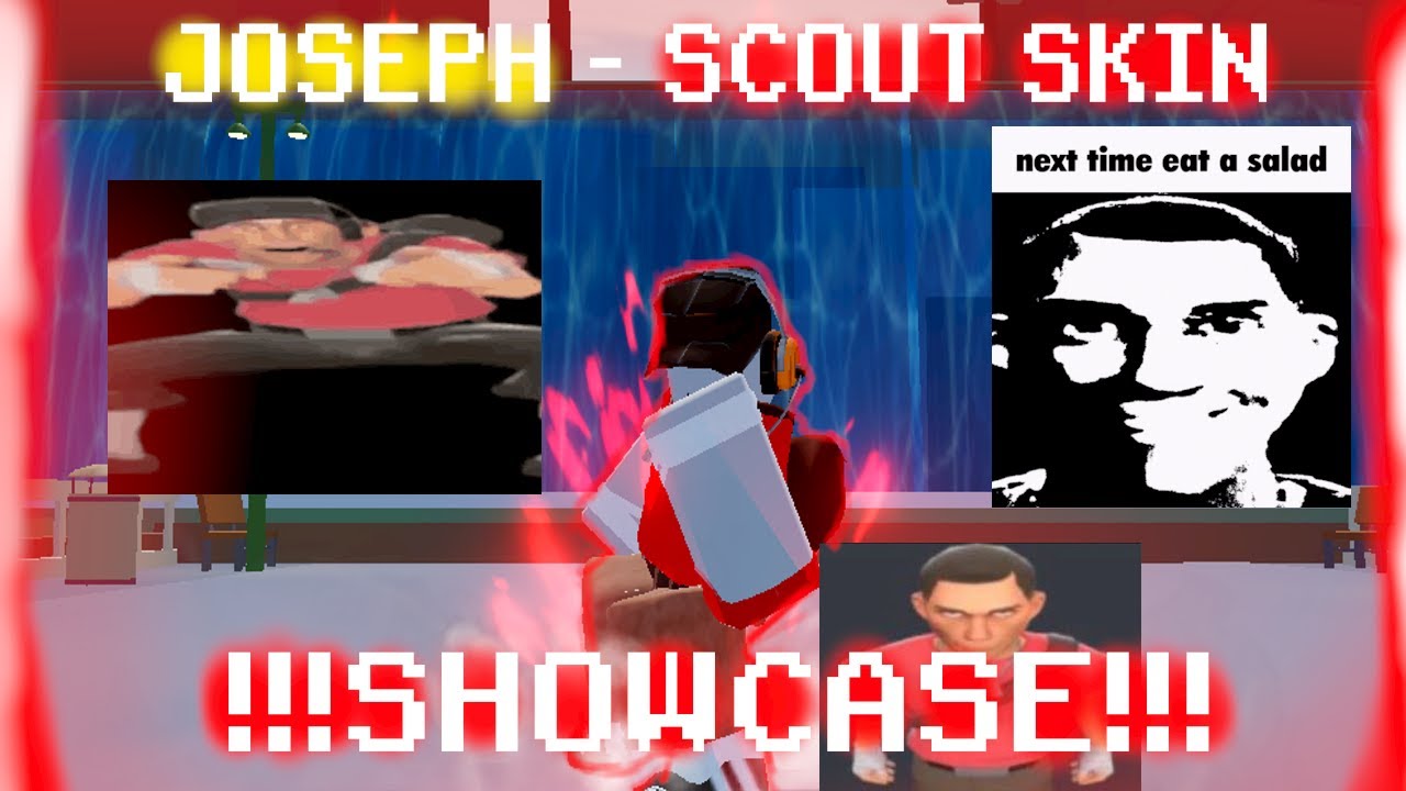 JOSEPH SCOUT SKIN SHOWCASE | A UNIVERSAL TIME - YouTube