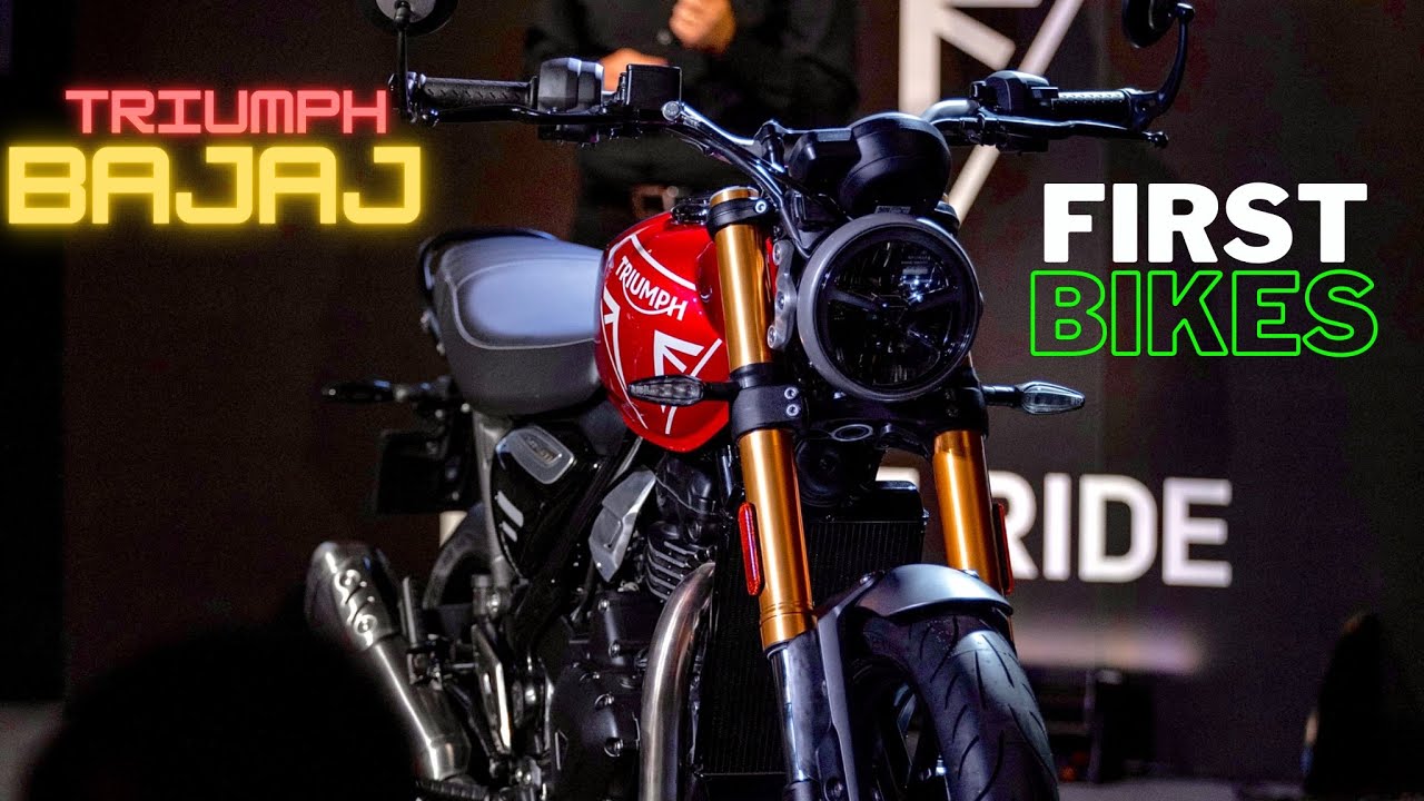 Bajaj Triumph SPEED 400 AND SCRAMBLER 400 X Complete Details with Price ...