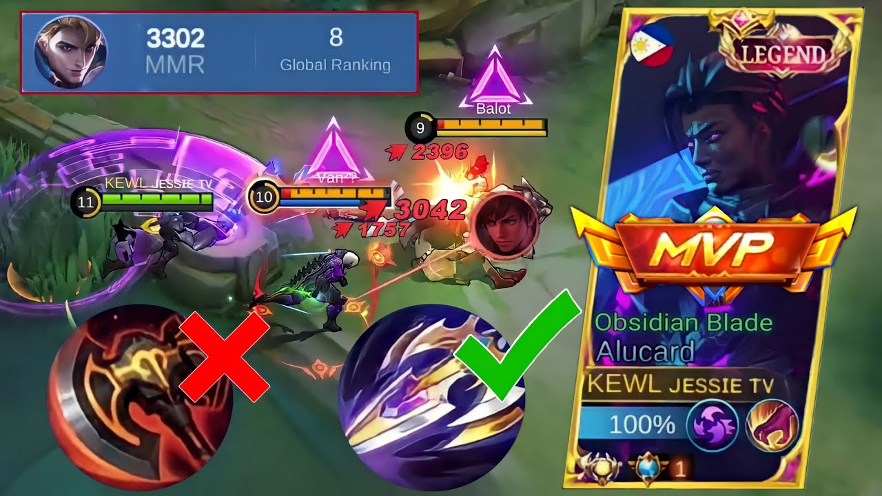 THIS NEW ALUCARD FULL DAMAGE BUILD IS ON FIRE🔥ALUCARD BEST BUILD 2022 ...