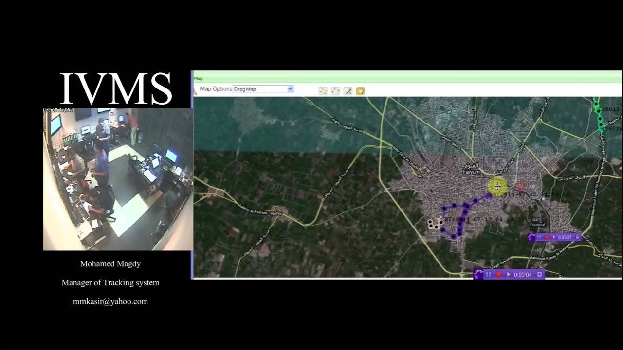 Using the tracking system (IVMS) to restore a stolen vehicle - YouTube