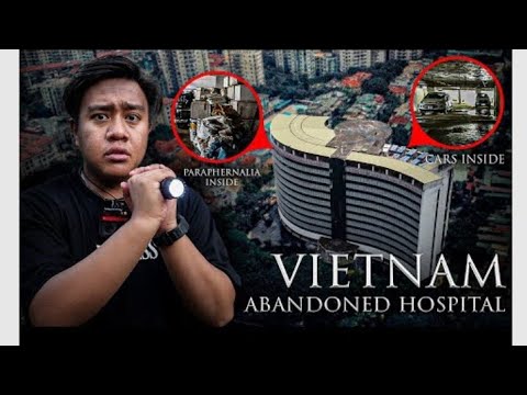 CTTO (Zackaroo vlogs) exploring abandoned hospital in Vietnam. #fyp ...