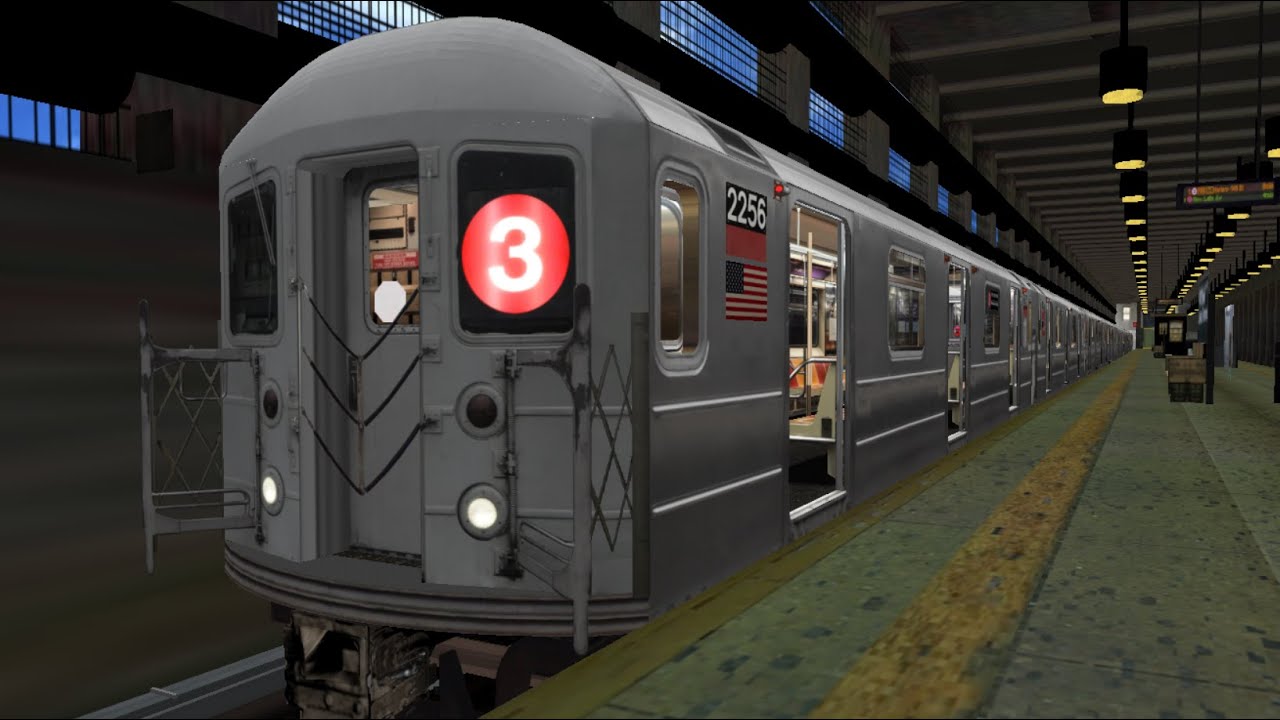 OpenBVE Roleplay: NYC Subway R62A 3 Train from Harlem 148 St to New ...
