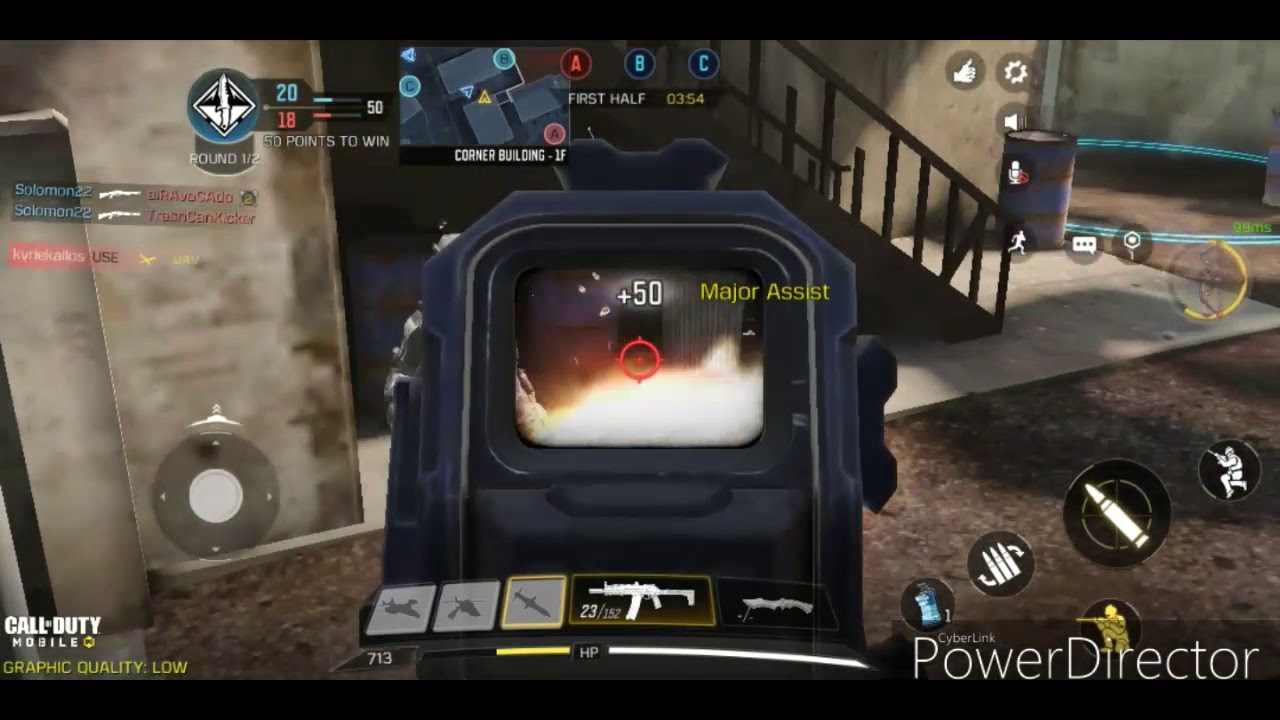 Cod mobile ninja defuse and knifing montage - YouTube