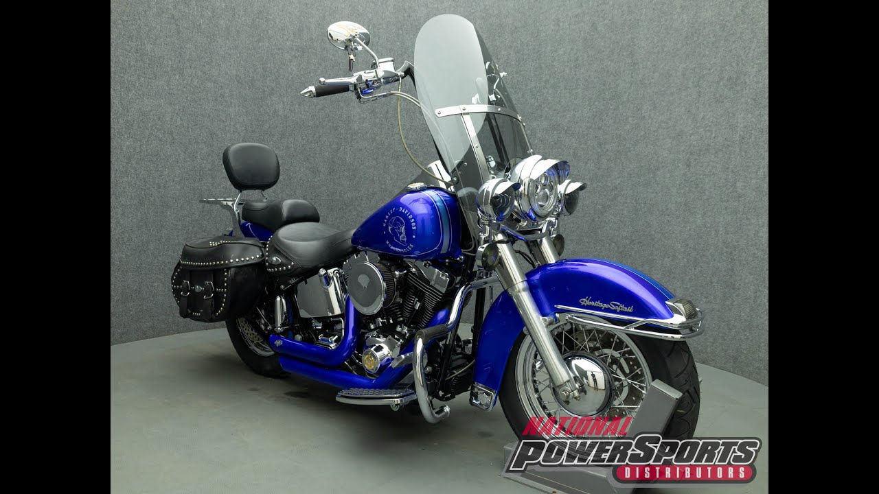 2005 HARLEY DAVIDSON FLSTC HERITAGE SOFTAIL CLASSIC - National ...