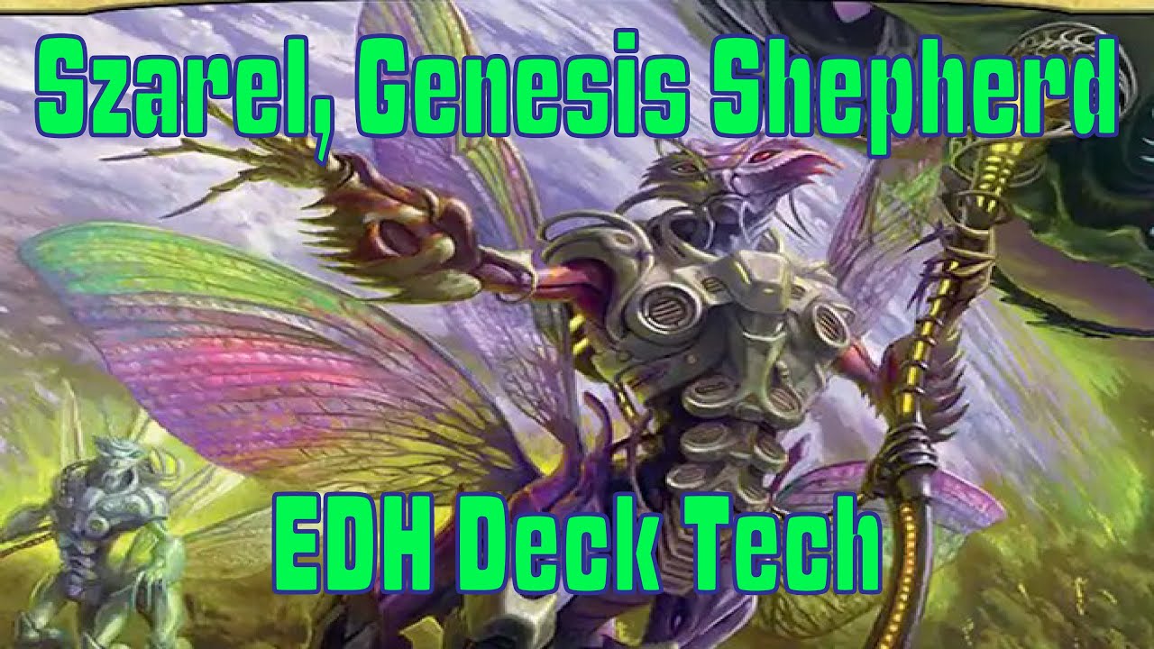 EDH Deck Tech Episode 2: Szarel, Genesis Shepherd - YouTube