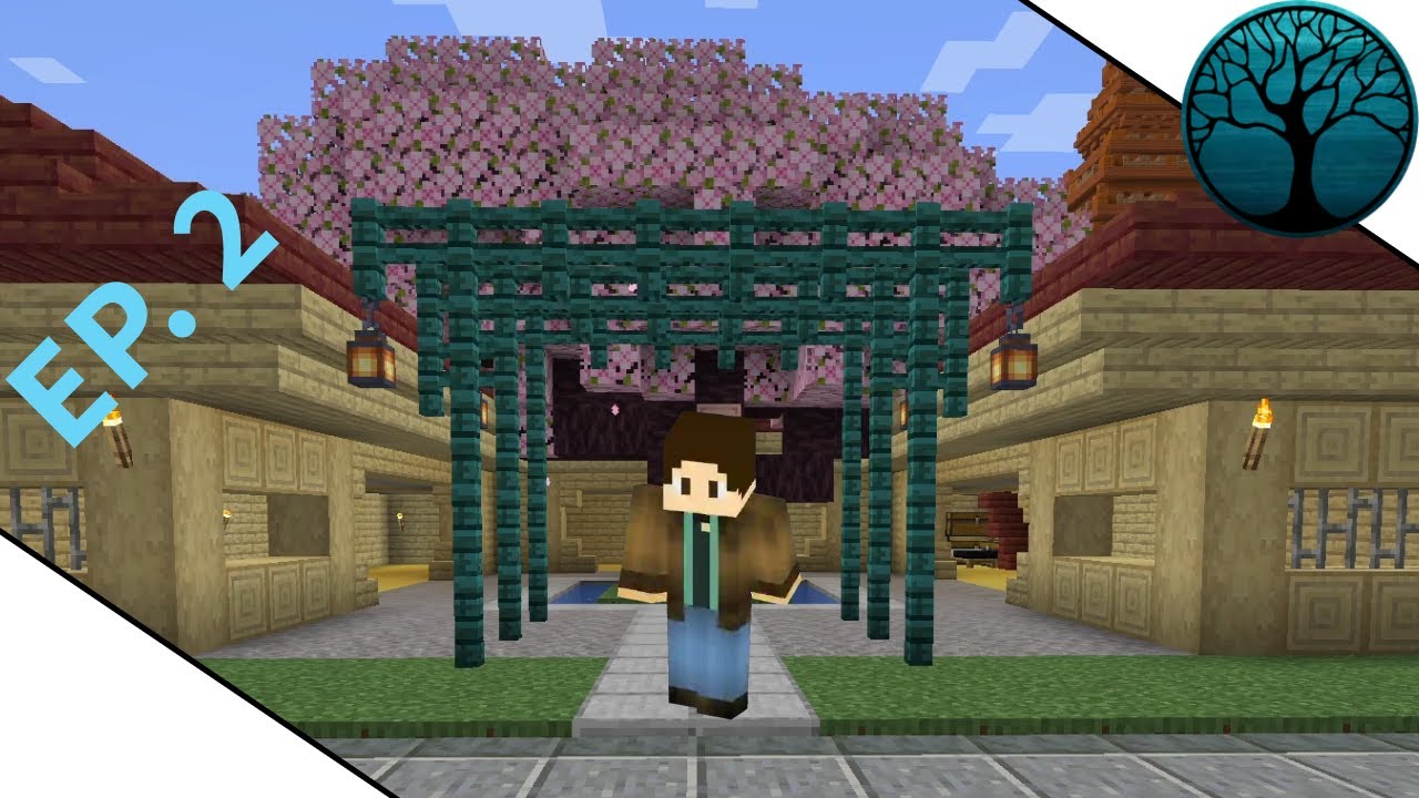 Time To Build A Simple Starter House. CraftWorks Season 2. A MInecraft ...