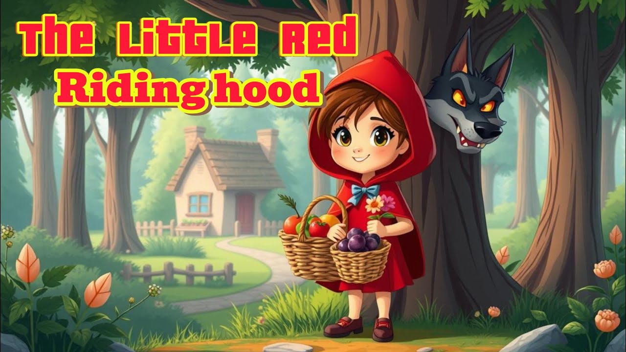 Little Red Riding Hood: A Classic Fairy Tale of Adventure, Danger, and ...