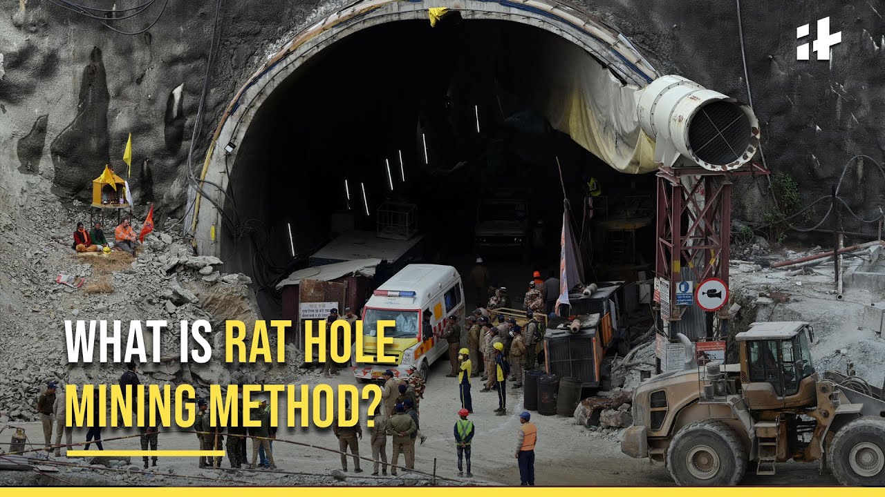 Uttarakhand Tunnel Rescue: What Is The Banned Rat Hole Mining Method ...
