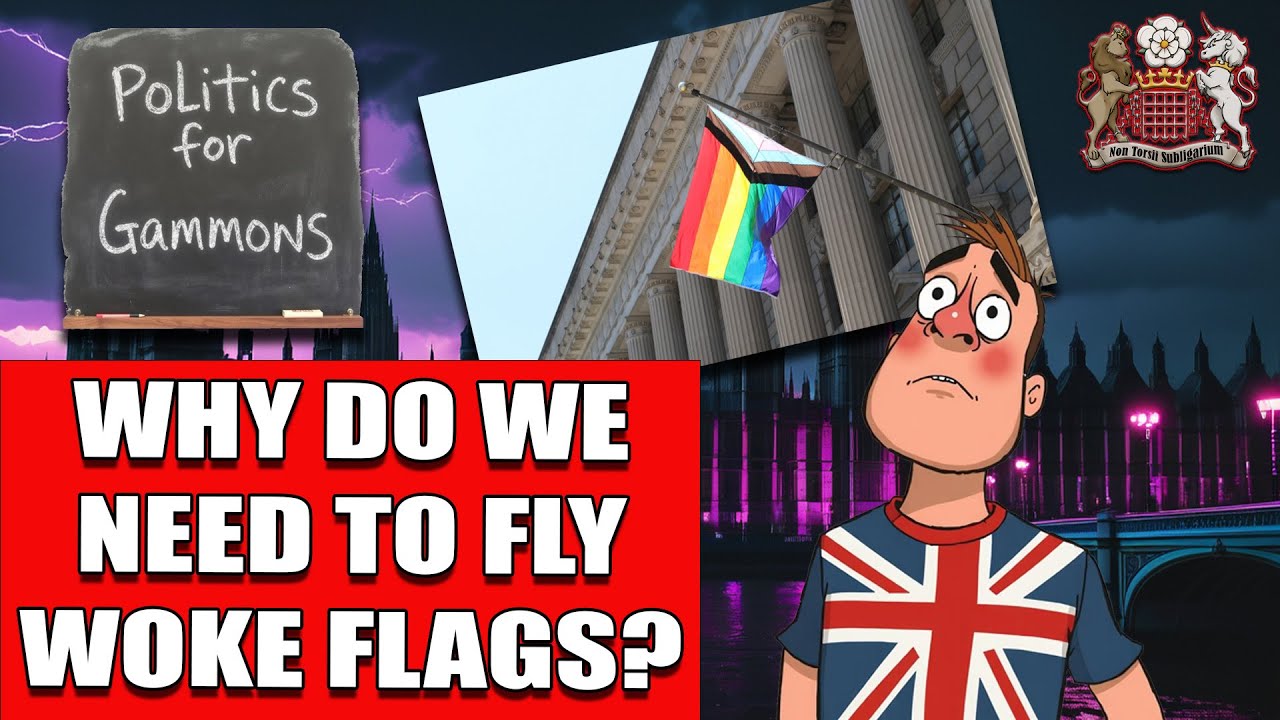 The Truth About Councils and Woke Flags - YouTube