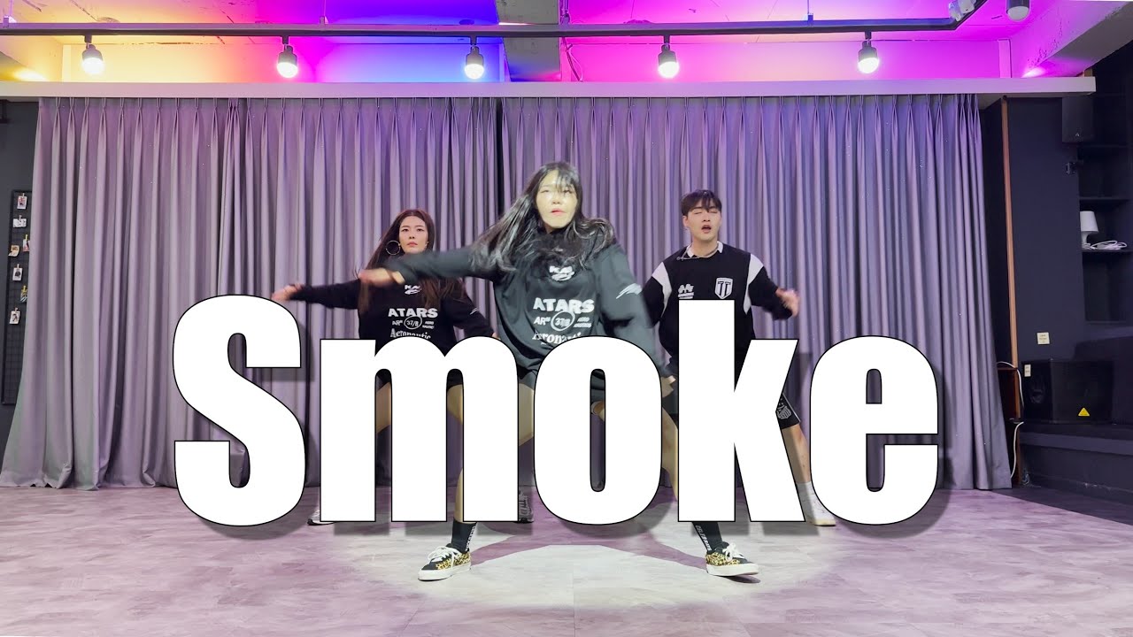 다이나믹듀오 이영지 -Smoke/KPOP ZUMBA/다이어트 댄스/Choreography / /Dance /어쎔블 ...