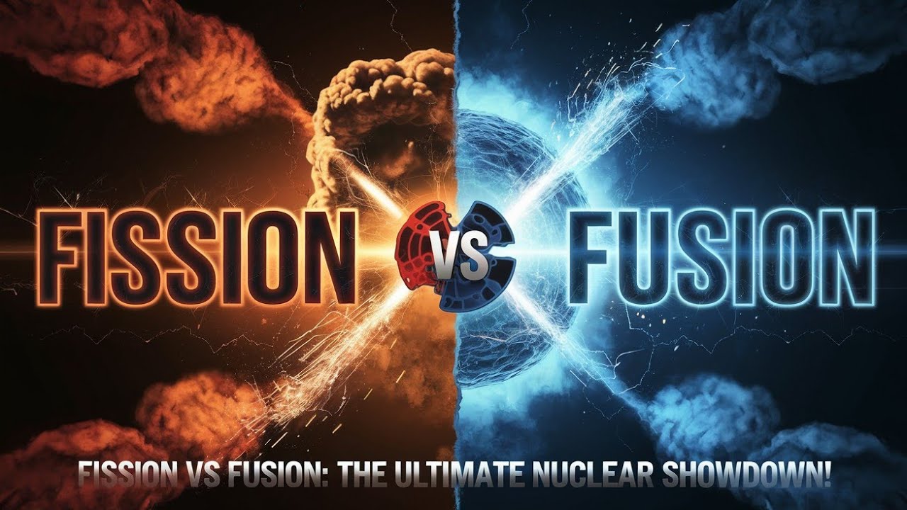 Fission vs Fusion: The Ultimate Nuclear Showdown! - YouTube