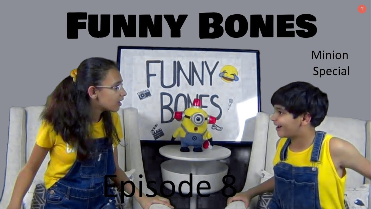 Funny Bones | Episode 8 | Minion Special - YouTube