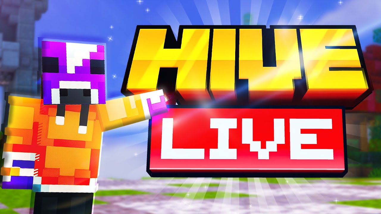 Hive Live! Playing With The Viewers Again!! - YouTube