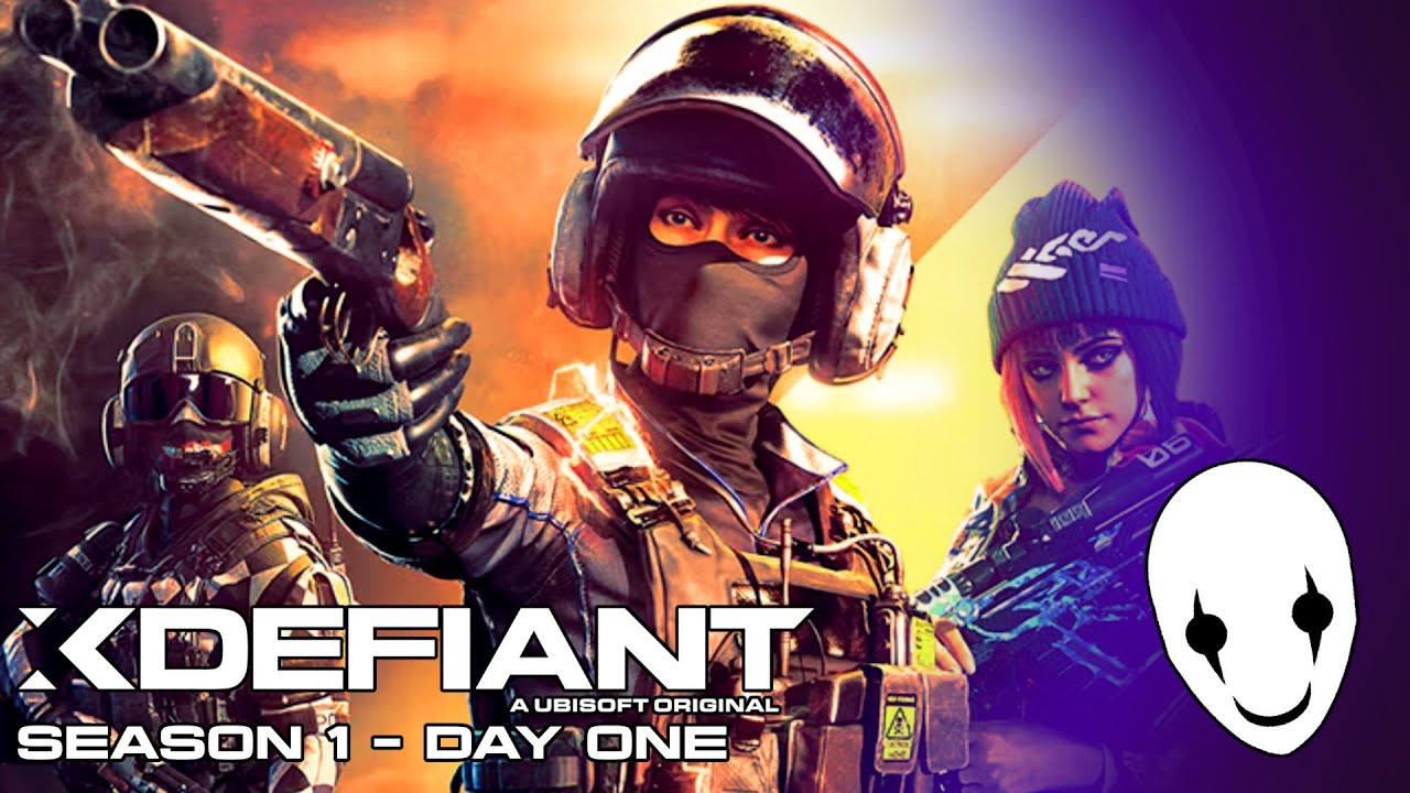 XDefiant SEASON 1 Day one - Casual View (Twitch Stream VOD) - YouTube